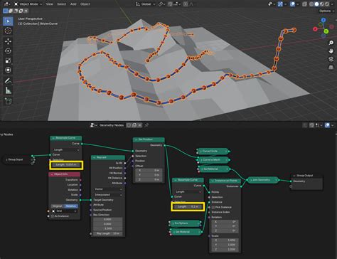 Curve Group Id From Curve To Points How To Preserve Separate Splines