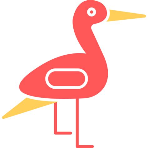 Ícone De Cegonha Generic Color Fill