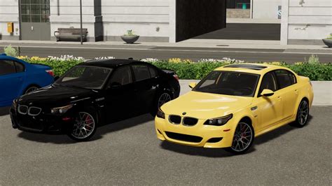 Bmw M5 Mods