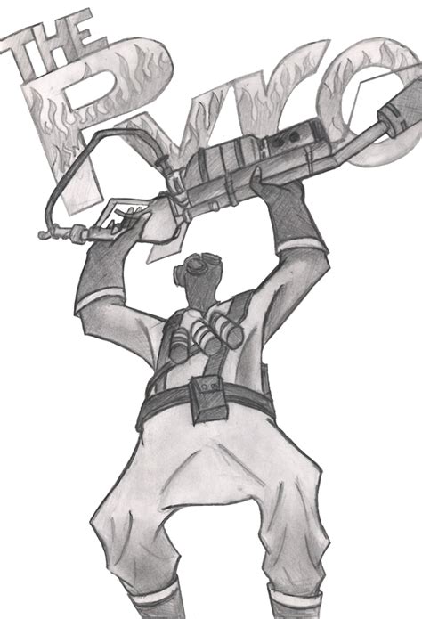 TF The Pyro By K RaMong On DeviantArt