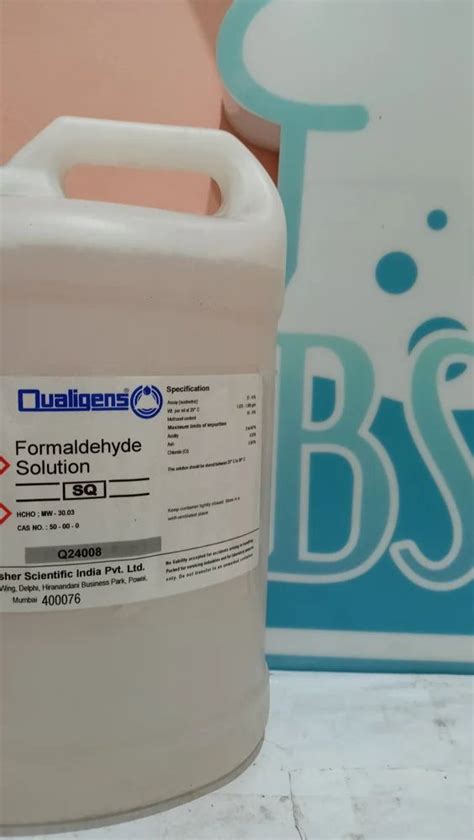 Formaldehyde Solution At ₹ 2600 Litre Methanal In Jaipur Id 2854608353997