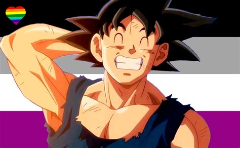 La Comunidad Está De Acuerdo Gokú Sí Es Asexual Y No Es El único