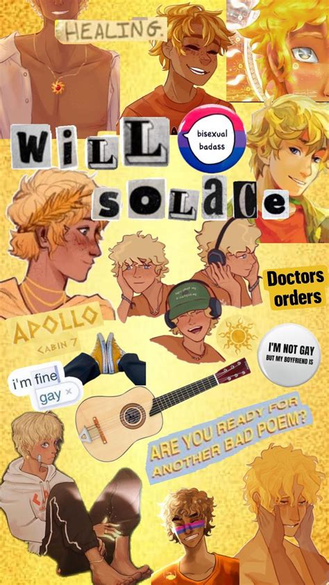 Will Solace X Nico Di Angelo
