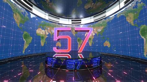 Dynamic 3d Countdown Animation 38025851 Stock Video At Vecteezy