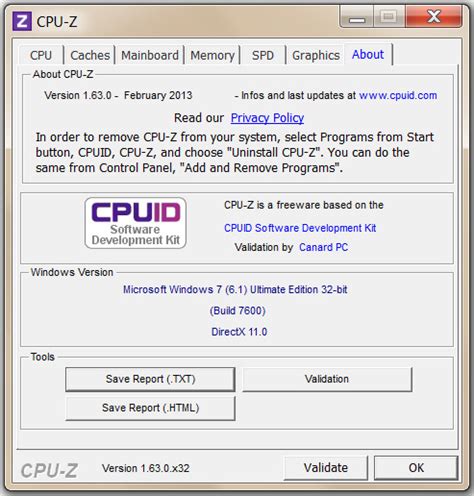 Cpu Z Cpuid Если нужно узнать характеристики процессора и не только