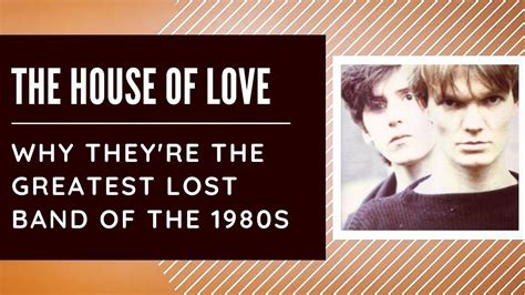 House Of Love The House Of Love 1988 Album Review Youtube