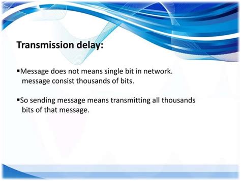 Delay Loss And Throughput Pptx Computer Networking Computing