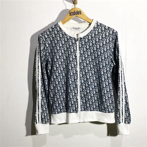 Vintage Dior Monogram Jacket Womens Fashion Tops Others Tops On Carousell