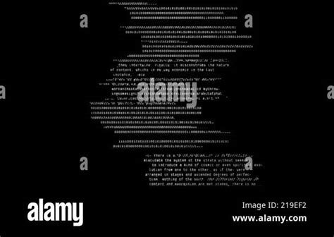 Abstract Digital Glitch Effect With Noise Looped Background Error Signal Loop Virus Code And