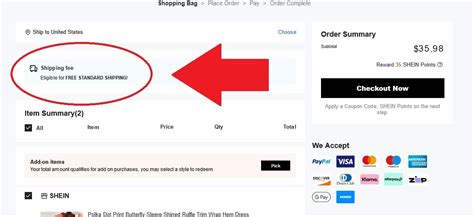 Shein Free Shipping Code No Minimum October