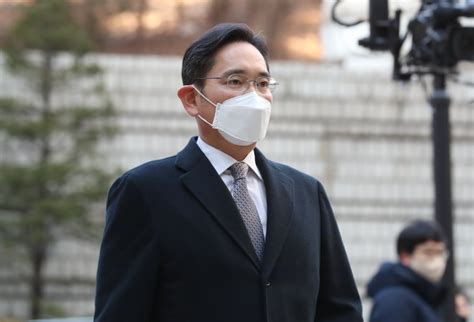 이재용 삼성전자 회장 3월 첫 속행 공판 출석 [뉴시스pic] 파이낸셜뉴스