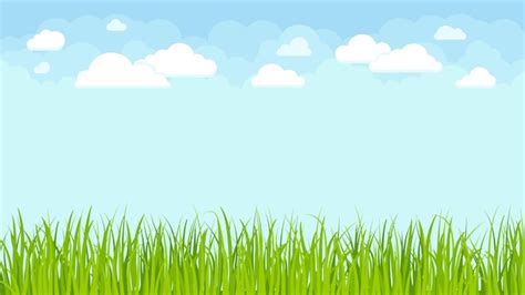 Grass Sky Design Vectors And Illustrations For Free Download