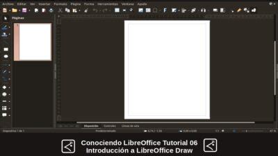 Conociendo LibreOffice Tutorial Introducción a LO Draw