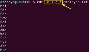 The Cut Command In Linux 8 Practical Examples LinuxSimply