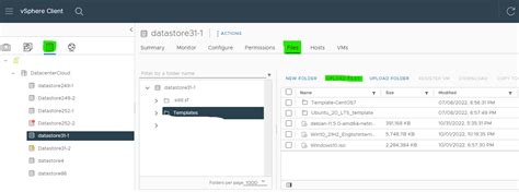 Vmware Vsphere Creating A Virtual Machine Template