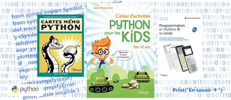 Langage Python Coder Développer une application Librairie Eyrolles