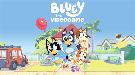 Announcing Bluey The Videogame Bluey Official Website