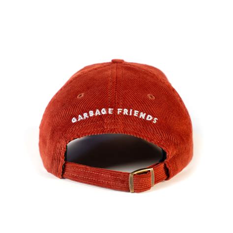 Garbage Collector Rust Corduroy Hat Typical Friends