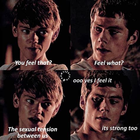 Newtmas By Newtsfuture IG Maze Runner Funny Maze Runner Series Maze Runner Movie