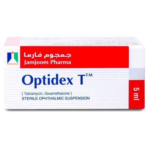 Optidex T Eye Drop 5 Ml