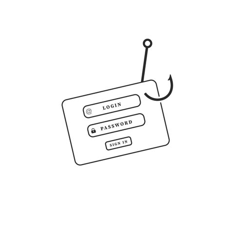 Phishing Alert Fake Login Screen Illustrating Cybersecurity Threats 59013257 Vector Art At Vecteezy