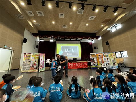 蘆竹分局辦小小警察體驗營 加深幼童「識詐」及「交通安全知識」 蕃新聞