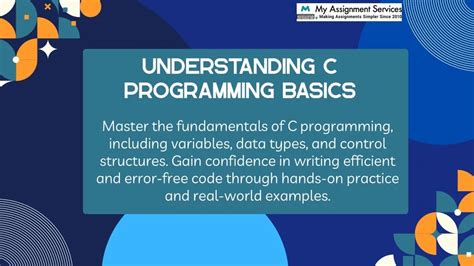 Ppt Unleashing The Power Of C Programming Assignment Help For Success