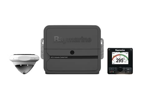 Raymarine Evolution Ev 400 Power Stuurautomaat Correct
