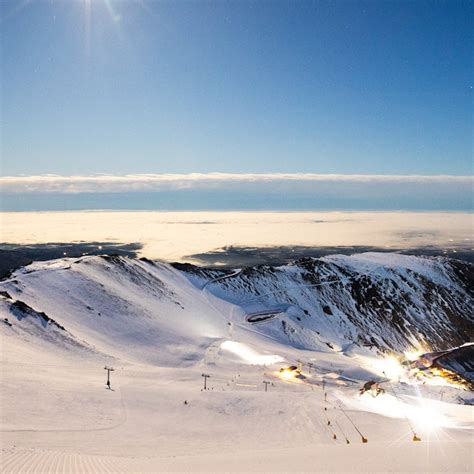 Mt Hutt Ski Area