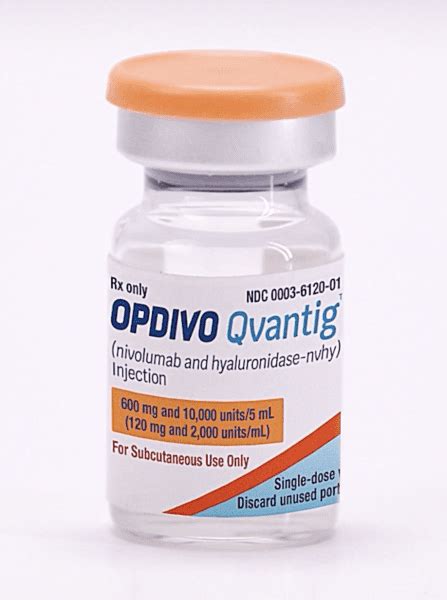 Opdivo Qvantig Images What Does Opdivo Qvantig Look Like