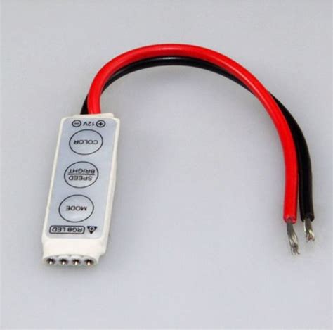 RGB Manual Controller Custom LED Lighting