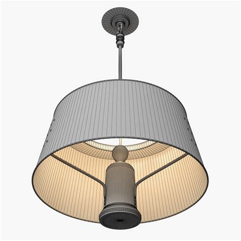 3d Model Urban Electric Pendeen