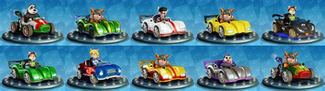 Ctr Nf Cars World Grand Prix Karts By Miraculousthomasfan On Deviantart