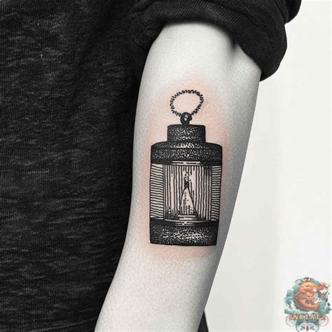Shedding Light On The Meaning And Symbolism Of Lantern Tattoos 100