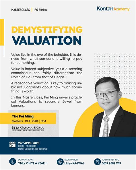 Demystifying Valuation