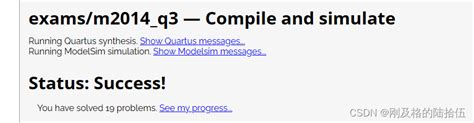 Hdlbits 刷题 Examsm2014 Q3 Csdn博客 Hdlbits 刷题 Examsm2014 Q3 Csdn博客