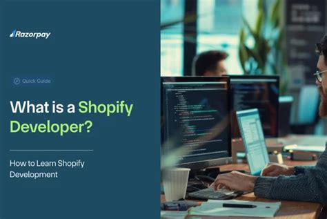 What Is A Shopify Developer And How To Get Started