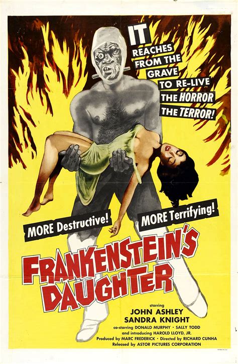 Frankensteins Daughter 1958