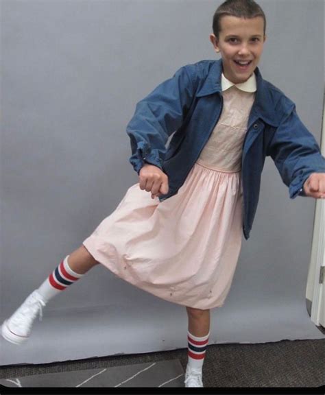 Eleven S1 Stranger Things Barbie Eleven Costume Stranger Things