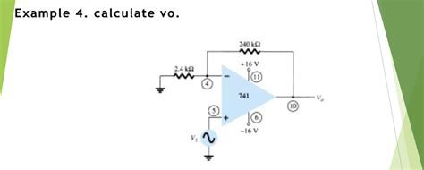 Solved Calculate Vo Chegg Com