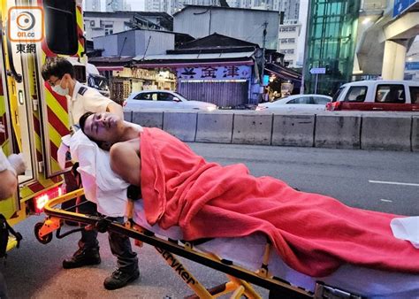 油麻地唐樓天台越南漢遭斬 爬外牆逃走手傷送院｜即時新聞｜港澳｜oncc東網