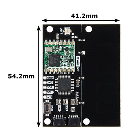 Qwiic SparkX RF LoRa Enabled MHZ Micro Robotics