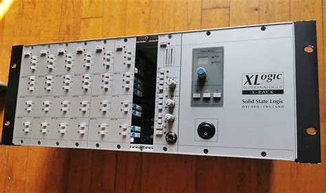 Solid State Logic XR CHANNELS LINE MIXER X RACK Reverb