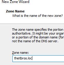 Active Directory Integrated DNS Zones Explained TheITBros