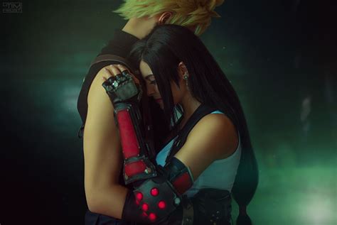 Cloti Holding Each Other By Yunakairi Cosplay On Deviantart