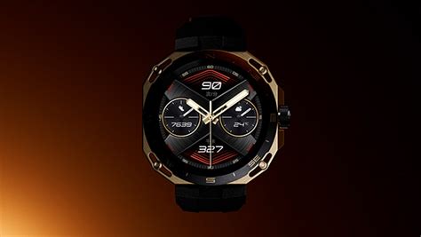 Huawei Watch Gt Cyber Id Video Behance
