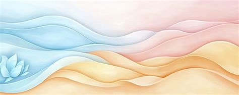 Abstract Pastel Wave Background Minimalist Design Abstract Design Fluid Art Soft Colors