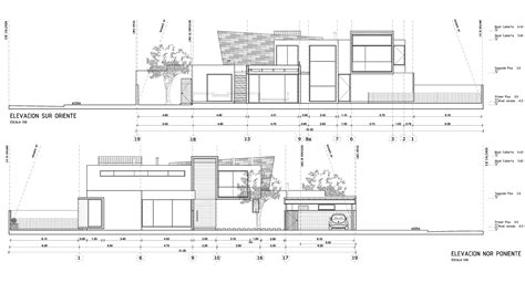 Elevaciones Arquitectonicas