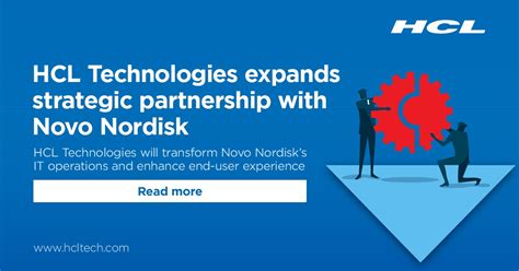 Hcltech On Linkedin Hcl Technologies Expands Global Partnership With Novo Nordisk Hcl… 10