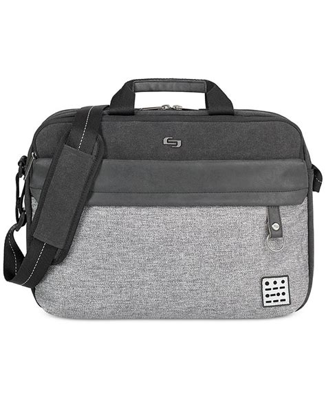 Solo Urban Code 15 6 Briefcase Macys